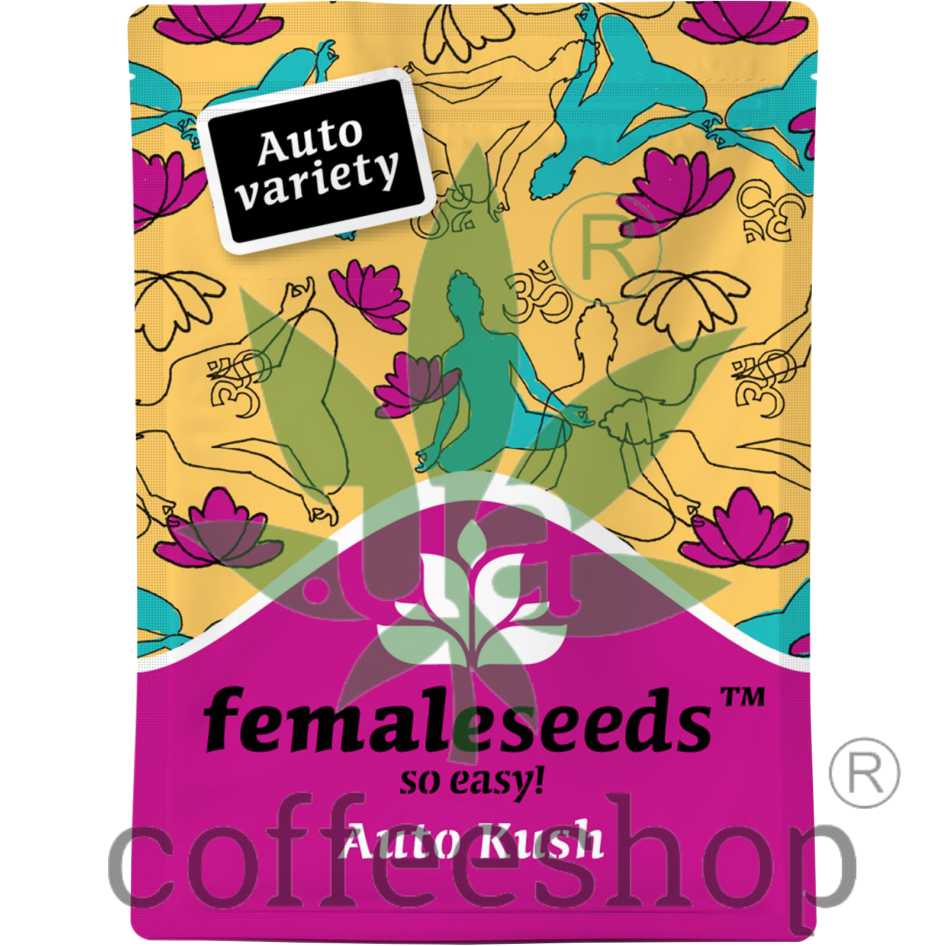 Купить семена Auto Kush Feminised Киев, Харьков